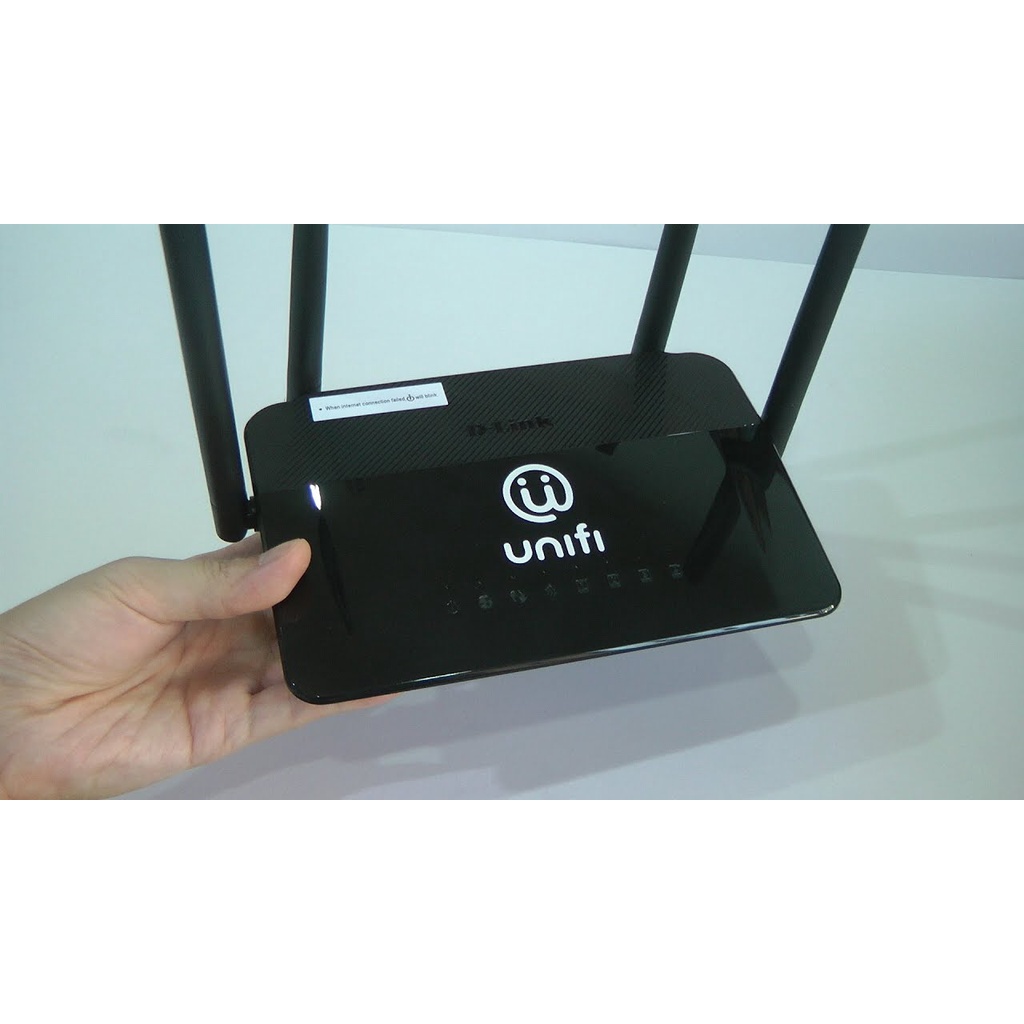 (USED) D-Link DIR-842 Wireless AC1200 MU-MIMO Wi-Fi Dual Band Gigabit ...