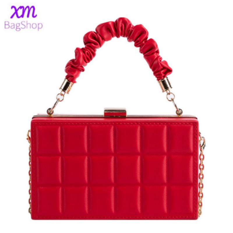 Box Sling bag Chain Handbag Satchel bag Shoulder bag | Shopee Malaysia