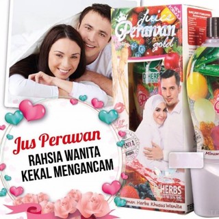 Dherbs Jus Perawan Gold 260ml - 2 Units | Shopee Malaysia