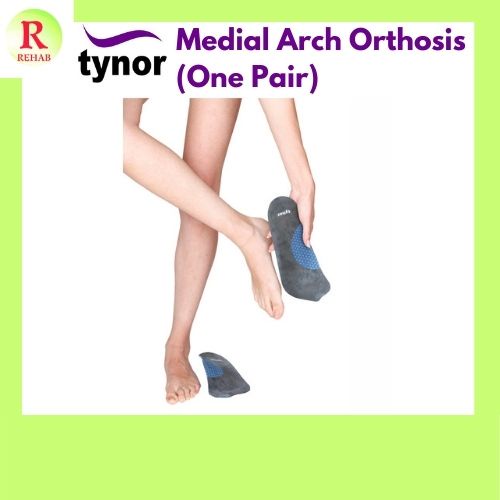 Medial Arch Support Inserts (Pair) For All Types Of Foot Tynor AHS ...