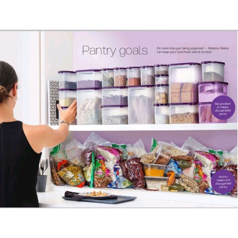 Tupperware Modular Mates | Shopee Malaysia