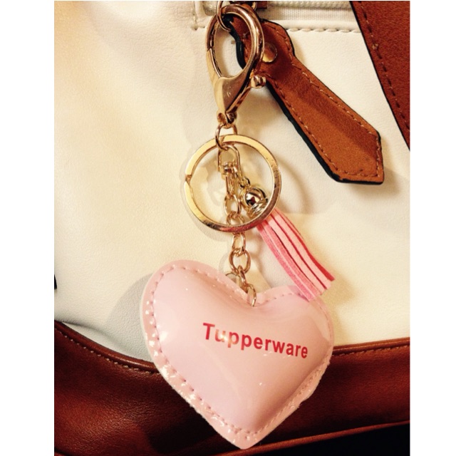 Tupperware Cute Lovely Keychain | Shopee Malaysia