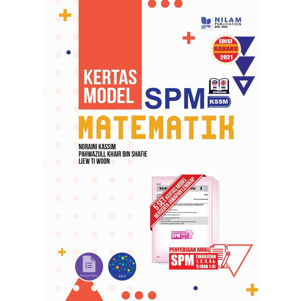 Kertas Model Matematik Nilam Publication KSSM/Format Terkini (2021 ...