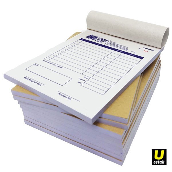 BUKU RESIT/NCR/BILLBOOK SAIZ A5 [2 PLY] | Shopee Malaysia