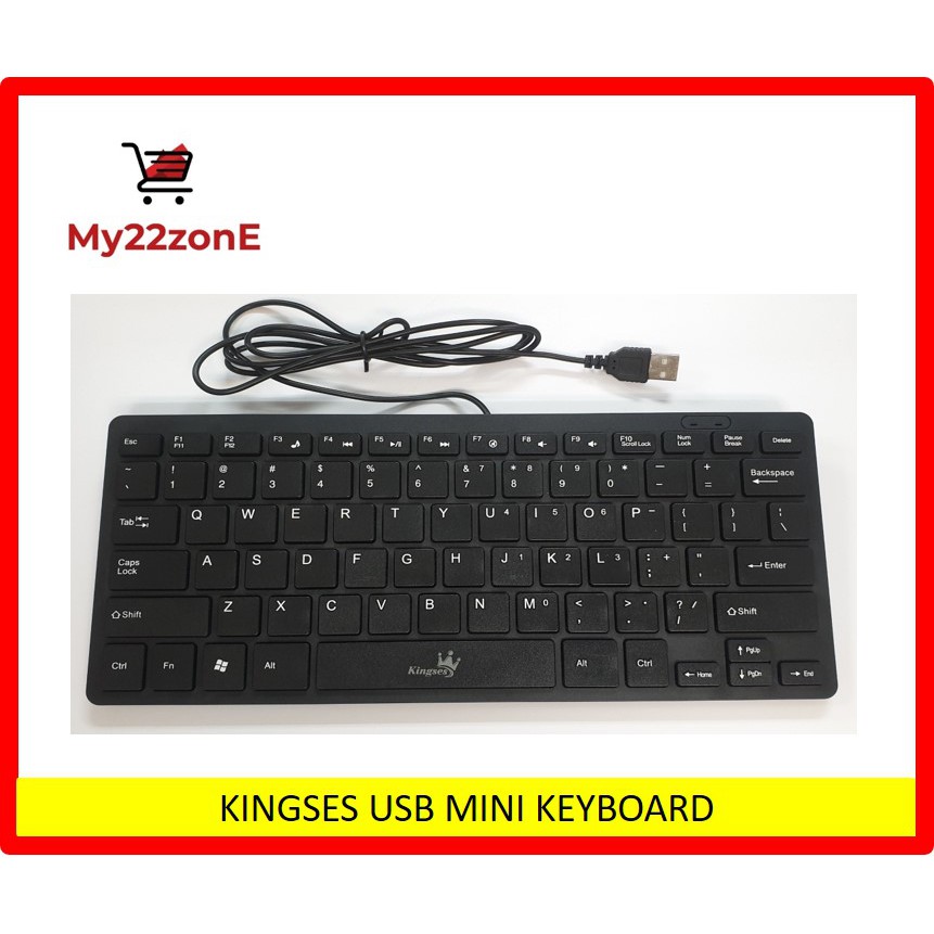KINGSES/PROBEX USB MINI KEYBOARD | Shopee Malaysia