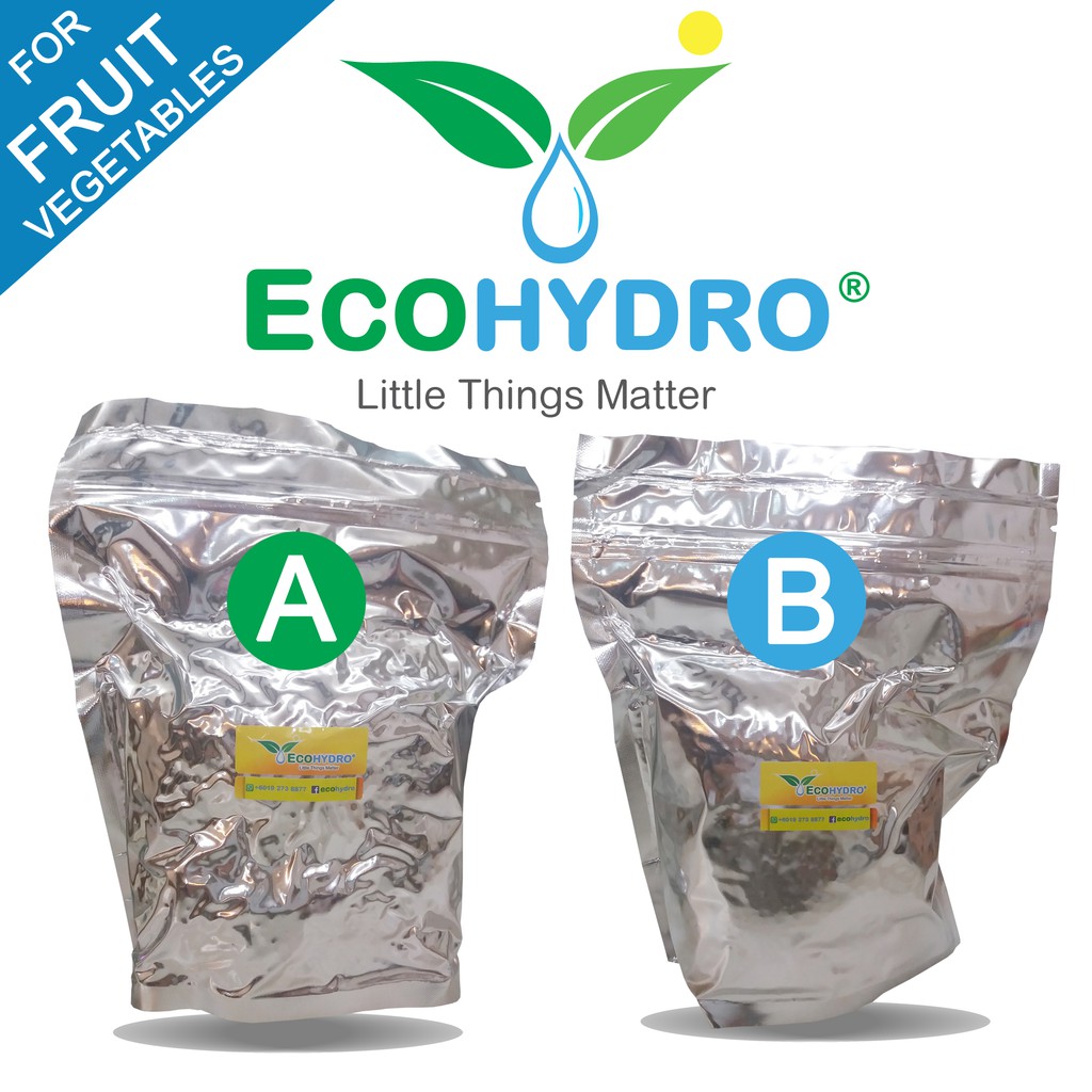 200L Baja AB Fertlizer Hydroponic Nutrient for Fruiting Rock Melon ...