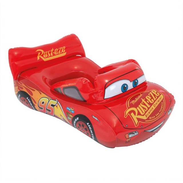 INTEX #58392 Disney Pixar Cars Inflatable Float | Shopee Malaysia