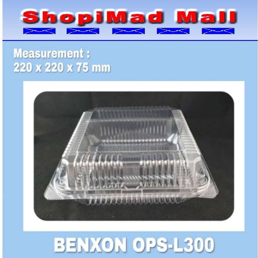 PLASTIC CONTAINER OPS-L300 [50PCS] | Shopee Malaysia