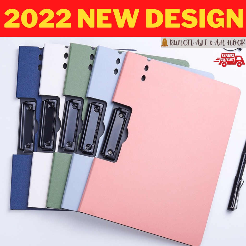 Colorful File Folder A4 Letter Size Clipboard Document Organizer ...
