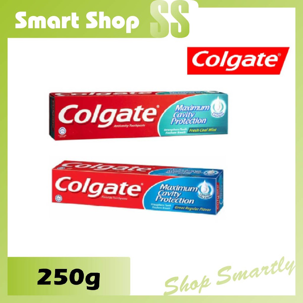 Colgate Toothpaste 250g | Shopee Malaysia