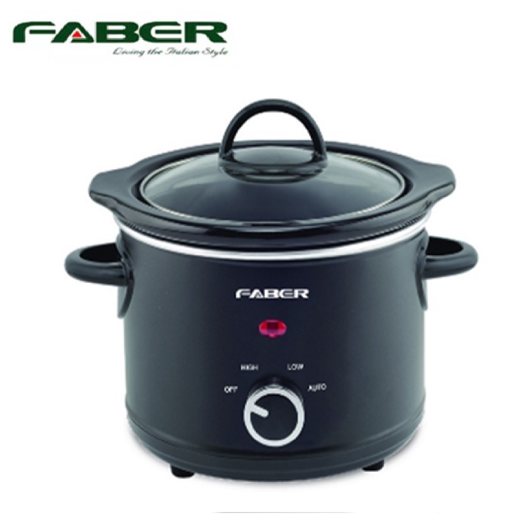 Faber 1.5L Slow Cooker New Model FSC 150BK / FSC 516 SS | Shopee Malaysia
