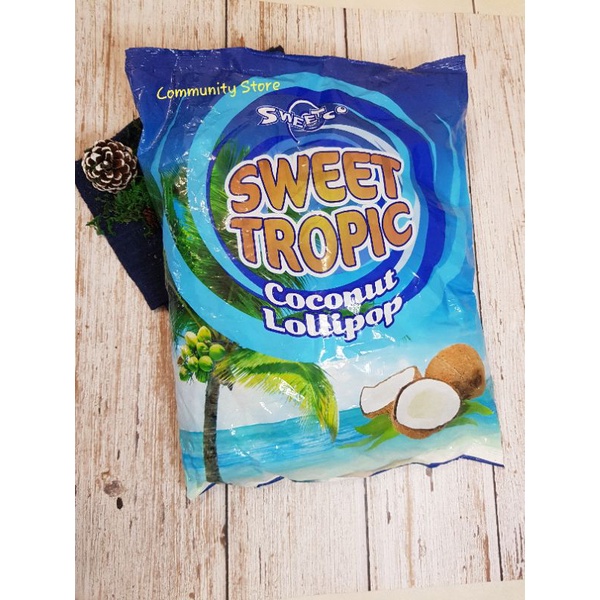 Sweetco Sweet Tropic Coconut Lollipop( 50pc /Repack) | Shopee Malaysia
