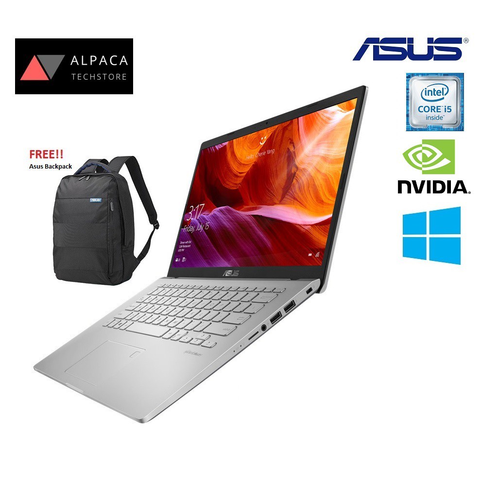 Asus A409F-JEK092T / 097T Core i5 14" FHD Nvidia SSD Notebook SILVER ...