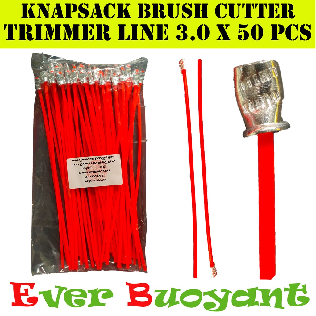 THAILAND KNAPSACK BRUSH CUTTER TRIMMER LINE \ TALI PEMOTONG MESIN ...
