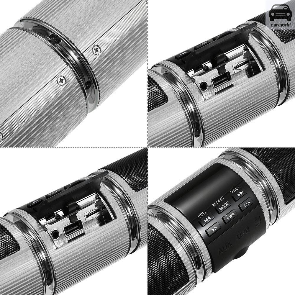 Mt487 Motorcycle Music Player Install | Reviewmotors.co