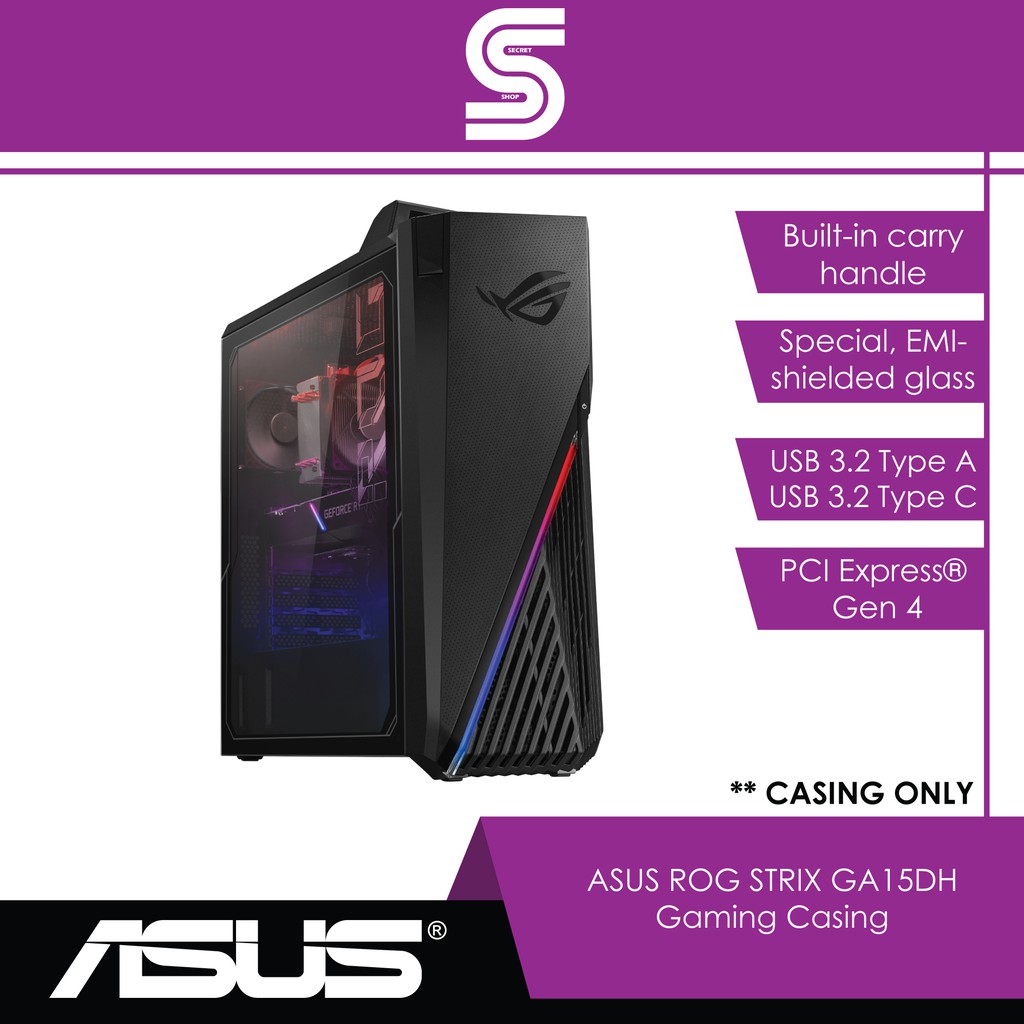 ASUS ROG STRIX GA15DH Gaming Casing | Shopee Malaysia