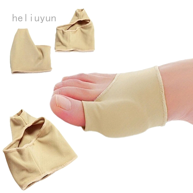 Heliuyun Big Toe Hallux Valgus Corrector Orthotics Feet Care Bone Thumb ...
