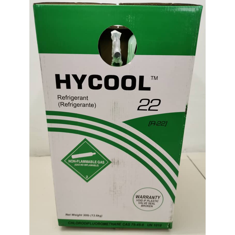 HYCOOL GAS R22 (13.6KG) | Shopee Malaysia