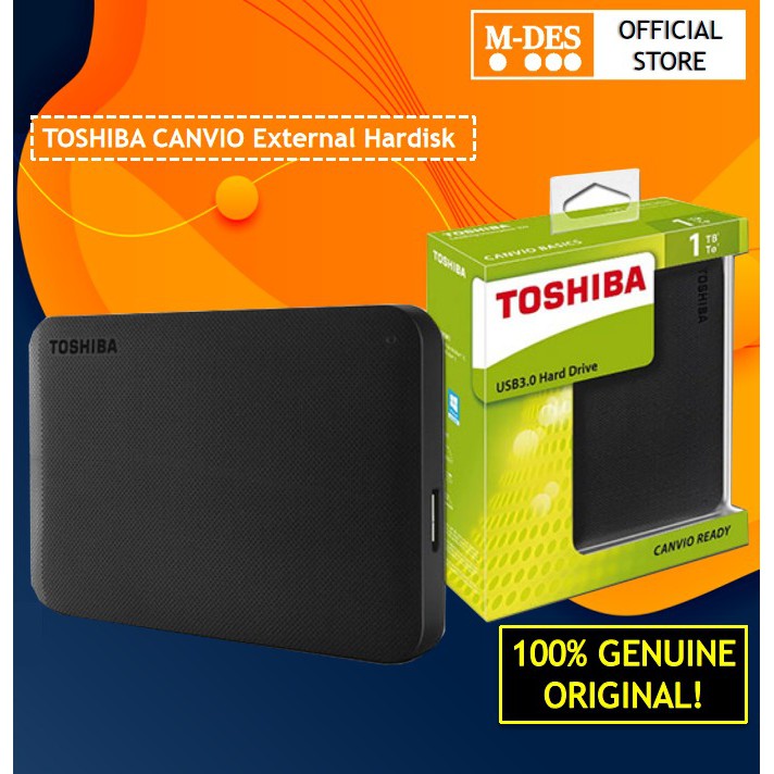 Toshiba Canvio Basics 1TB USB 3.0 Portable External Hard Disk Drive ... Toshiba Canvio Basics 1TB USB 3.0 Portable External Hard Disk Drive ...