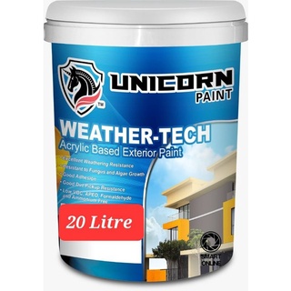 NIPPON WEATHERSHIELD DULUX FORMULA 20L (Unicorn Paint) 20 litre ...