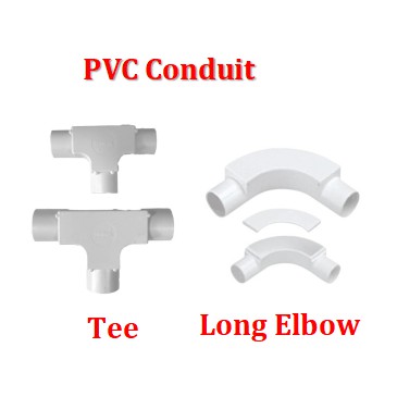 PVC Conduit Fitting Long Bend /Long Elbow / Long "L" - Shaped Box / PVC ...