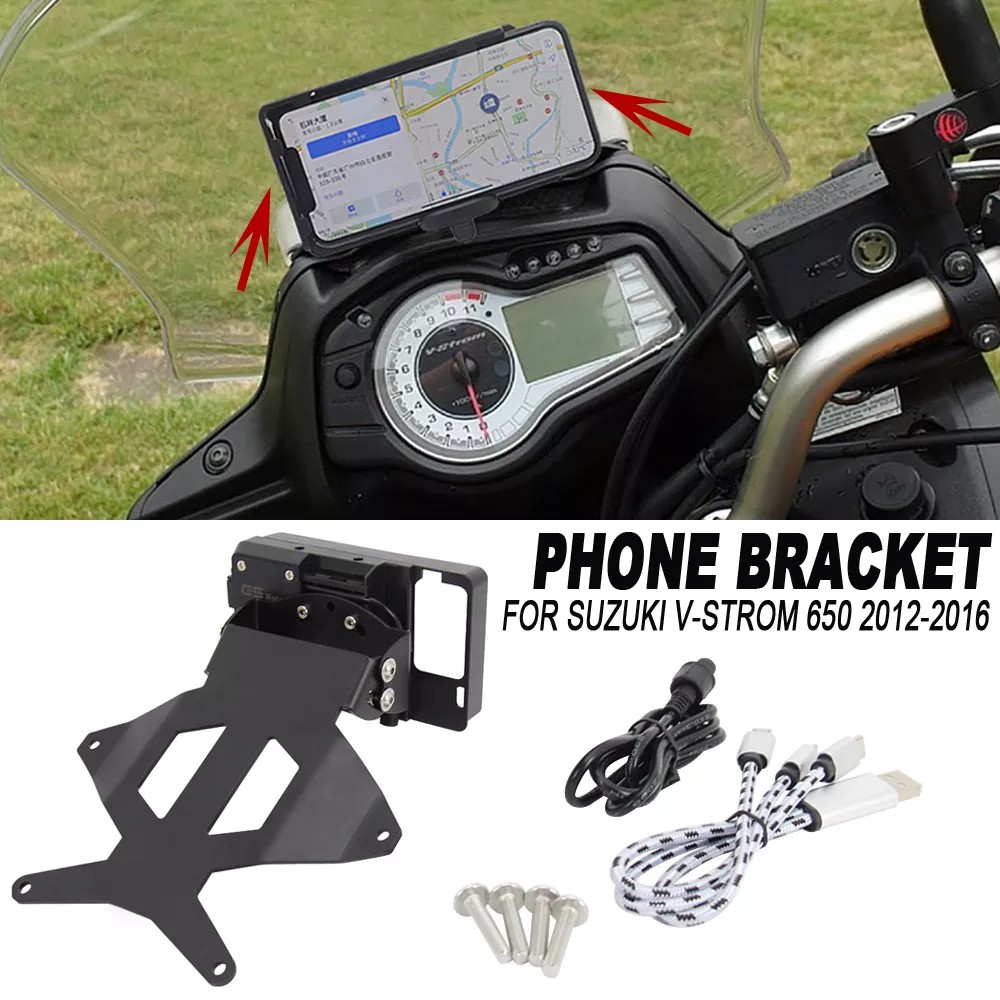 New Motorcycle Bracket Mobile Phone GPS Board Bracket Mobile Phone ...
