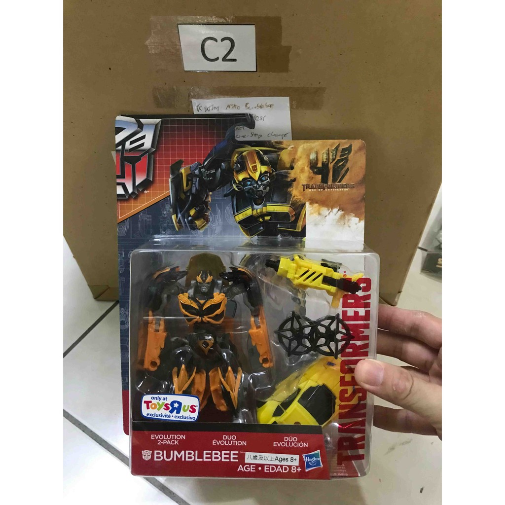Hasbro Transformers Movie AOE Deluxe Toy's Rus Bumblebee NEW | Shopee ...