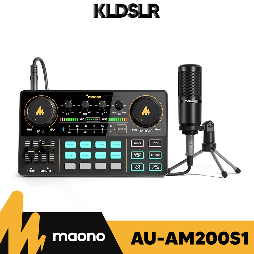 Maono MAONOCASTER Lite AU-AM200 / AM200 / AM200S1 / AM200 S1 | Shopee ...