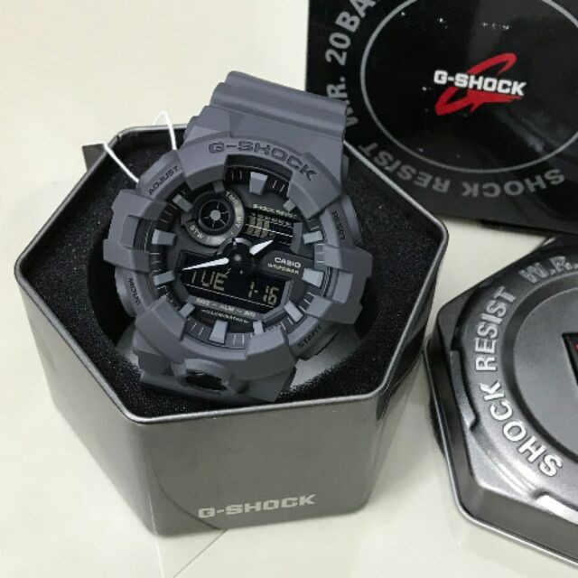 Casio G-Shock GA700 GA-700UC-8AER - Utility Colour Series (STOCK ...