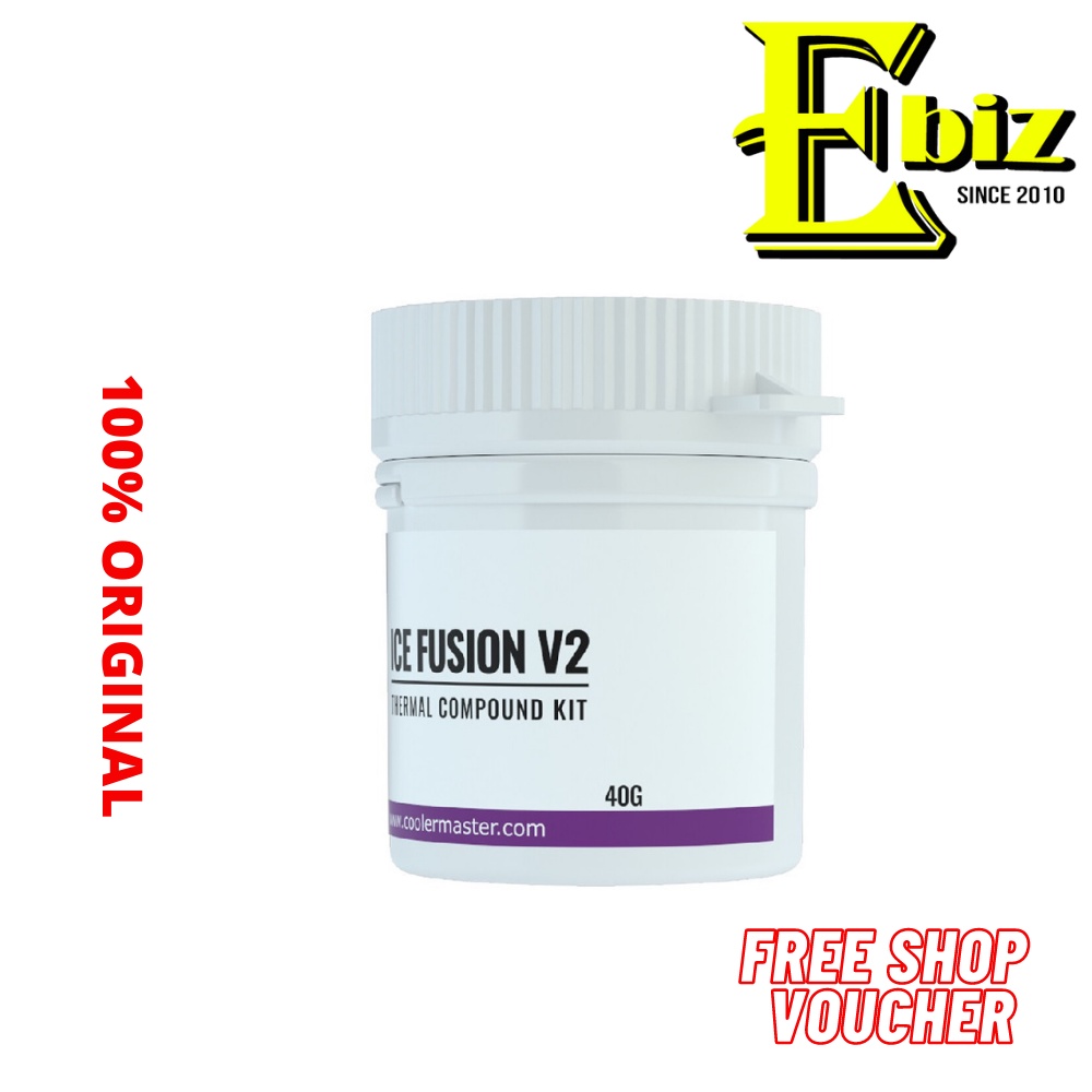 COOLER MASTER ICE FUSION V2 THERMAL GREASE 40G | Shopee Malaysia