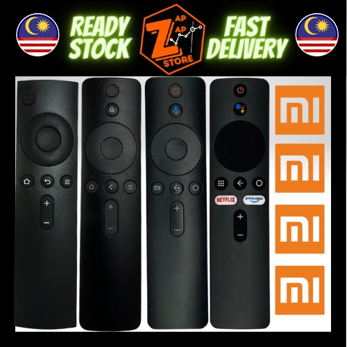 Remote For Xiaomi Mi TV, Box S, BOX 3, MI TV 4X Voice Bluetooth Remote ...
