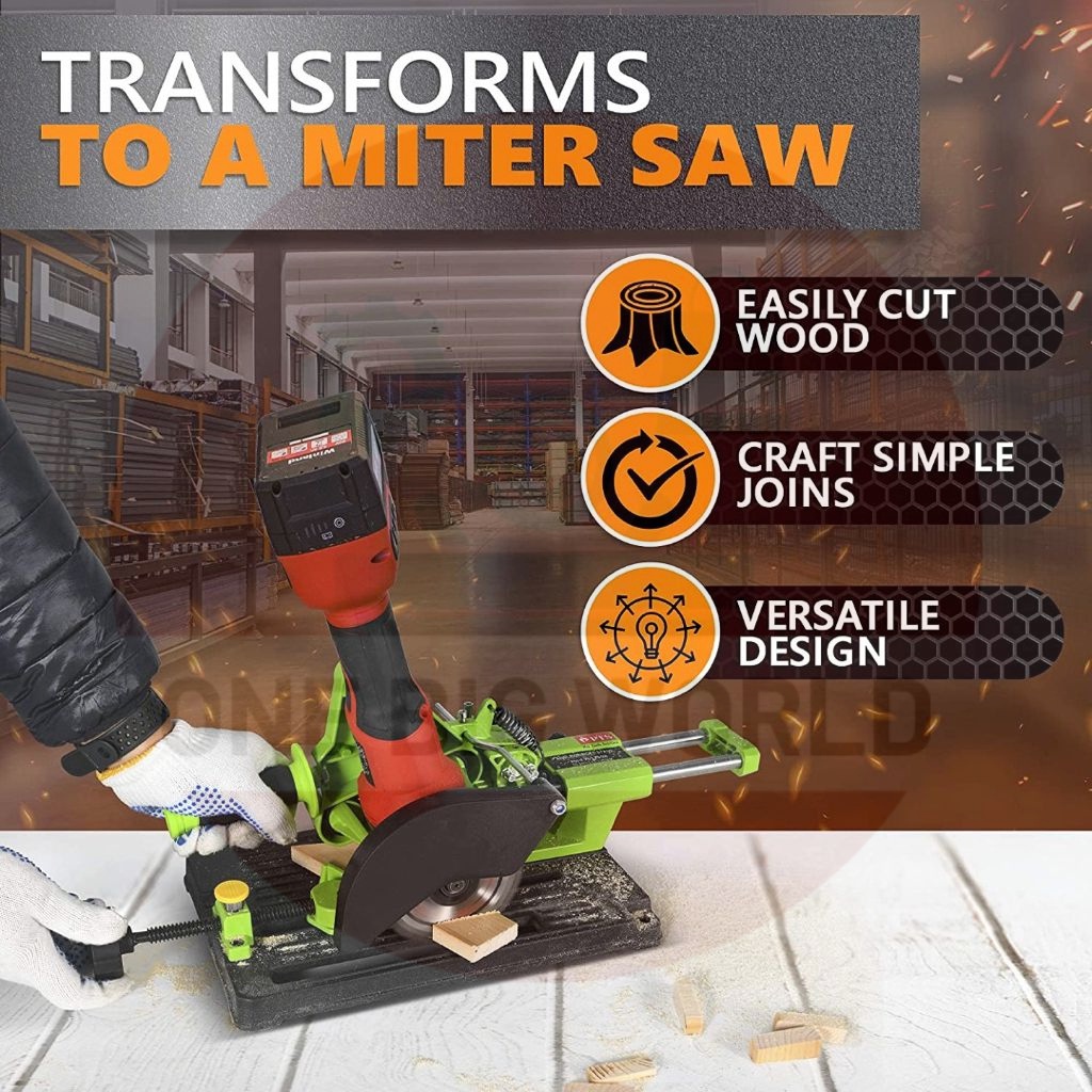 Angle Grinder Stand With Sliding Bar For 100-125mm / Sliding Miter Saw ...