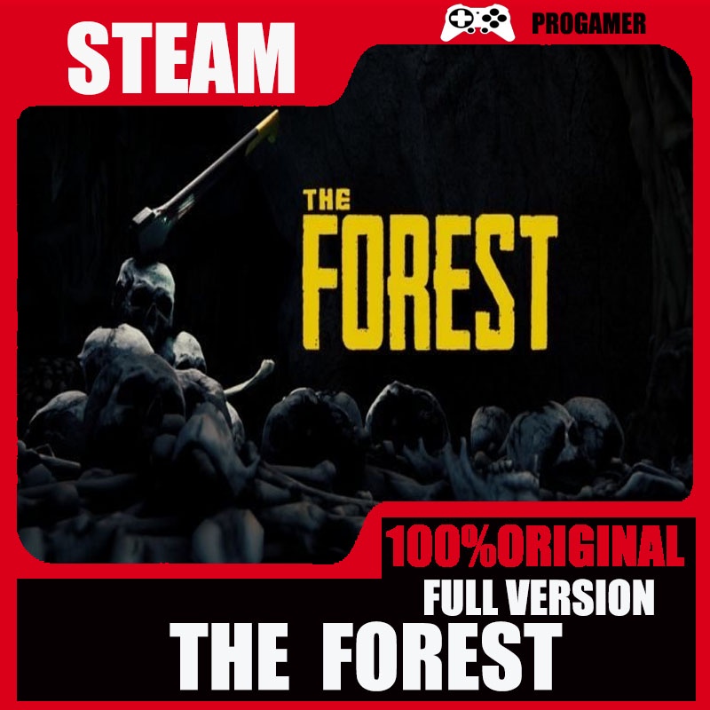 The Forest Online PC Steam ORIGINAL GAME | Shopee Malaysia