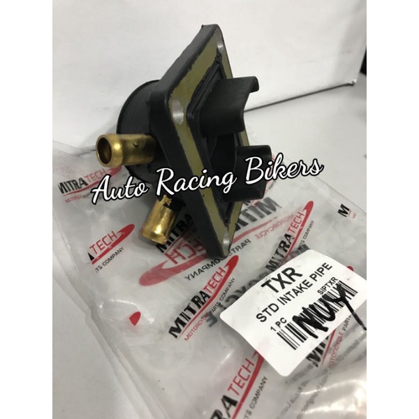 Auto racing bikers TXR150 TXR CARBURETOR JOINT INTAKE PIPE STD | Shopee ...
