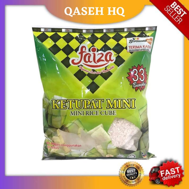 Ketupat Mini Faiza (33 pek mini) | Shopee Malaysia