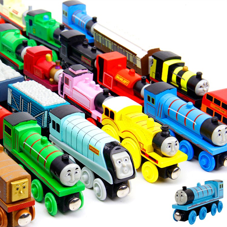 Thomas Train Magnetic Thomas And Friends Wooden Model | BeeCost