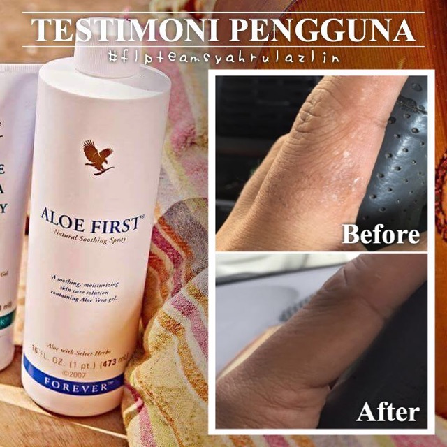 Aloe First Spray Aloe Vera Et Santé