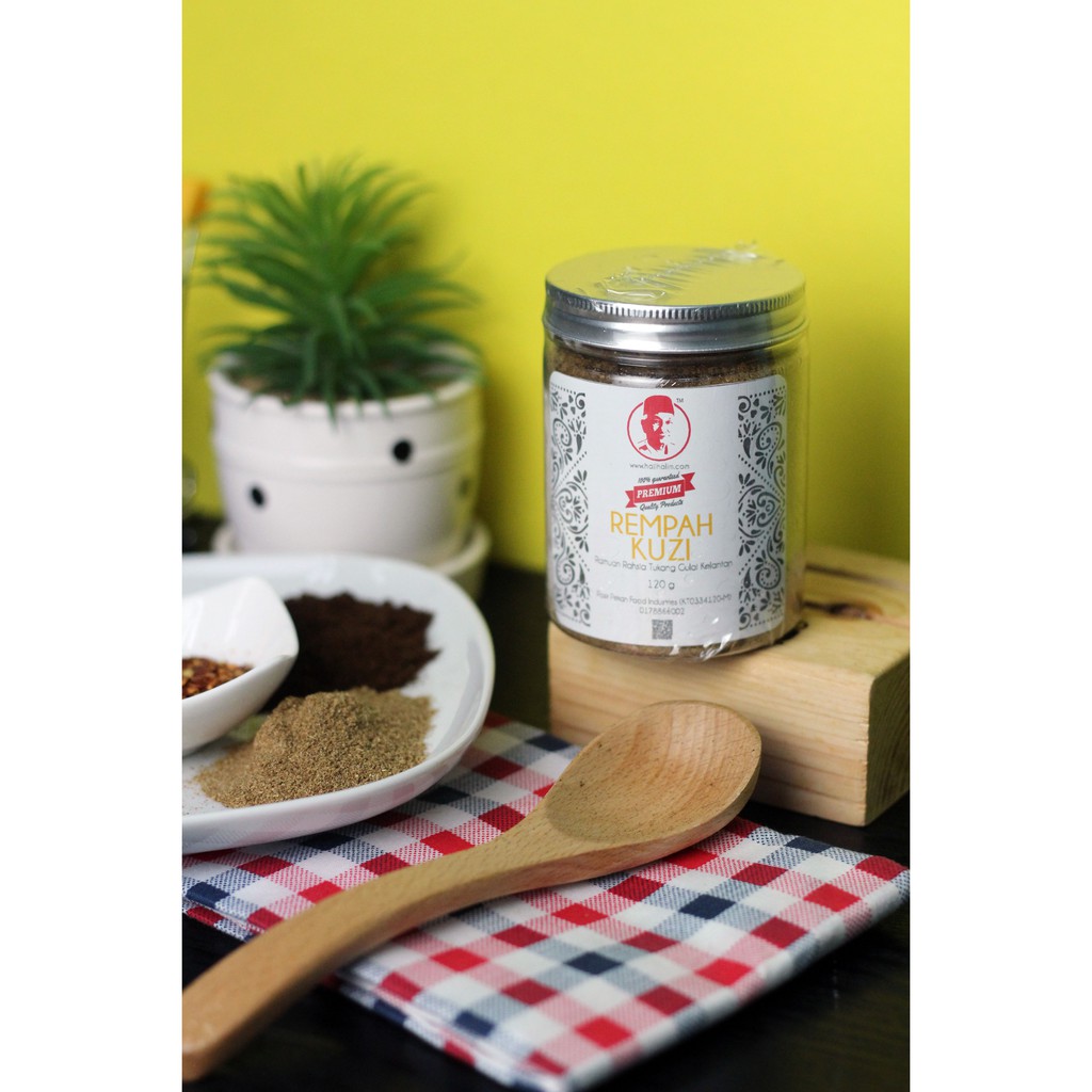 Rempah Kuzi Ayam dan Daging (Premium Gift) Haji Halim | Shopee Malaysia