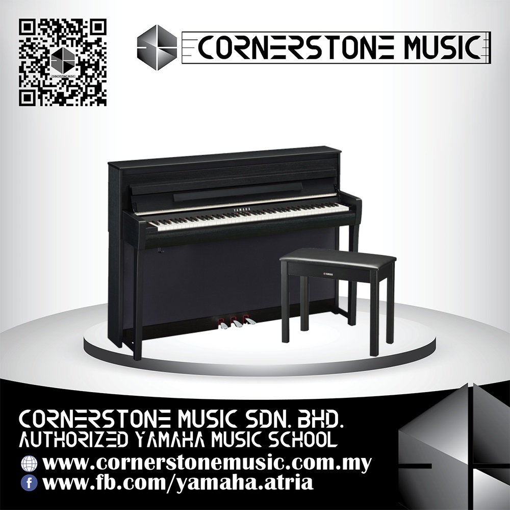 Yamaha Clavinova Digital Piano CLP-785 *Pre Order* ( CLP785 / CLP 785 ...