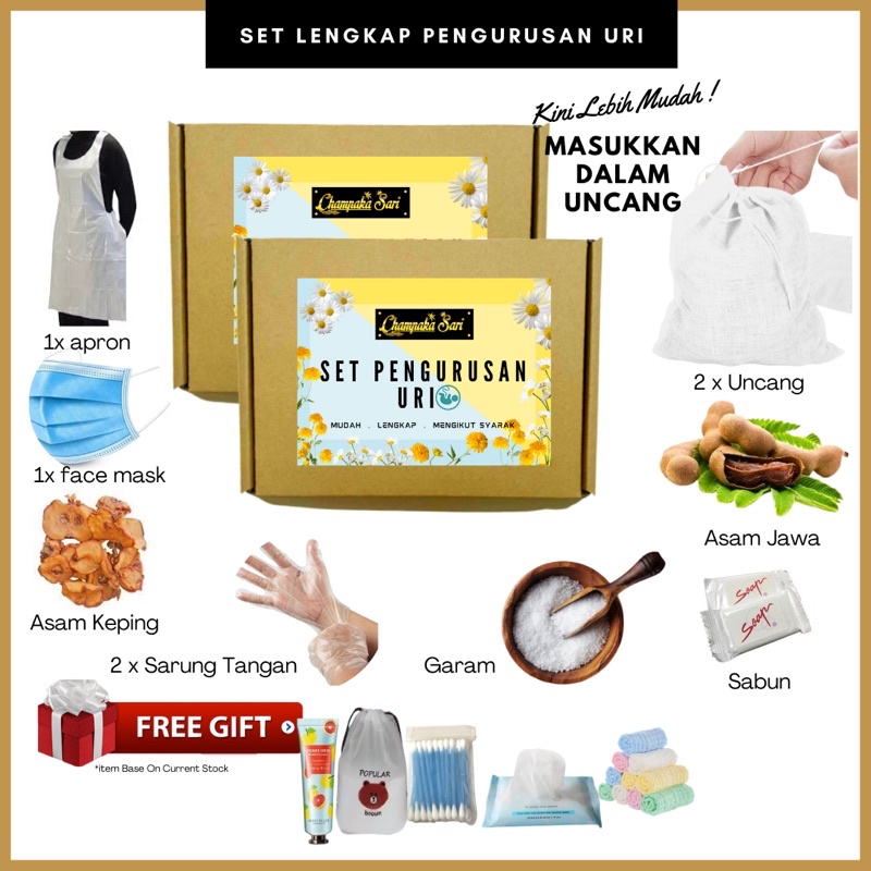 Set Tanam Uri Set Pengurusan Uri Ibu Berpantang Set Pengurusan Uri Set ...