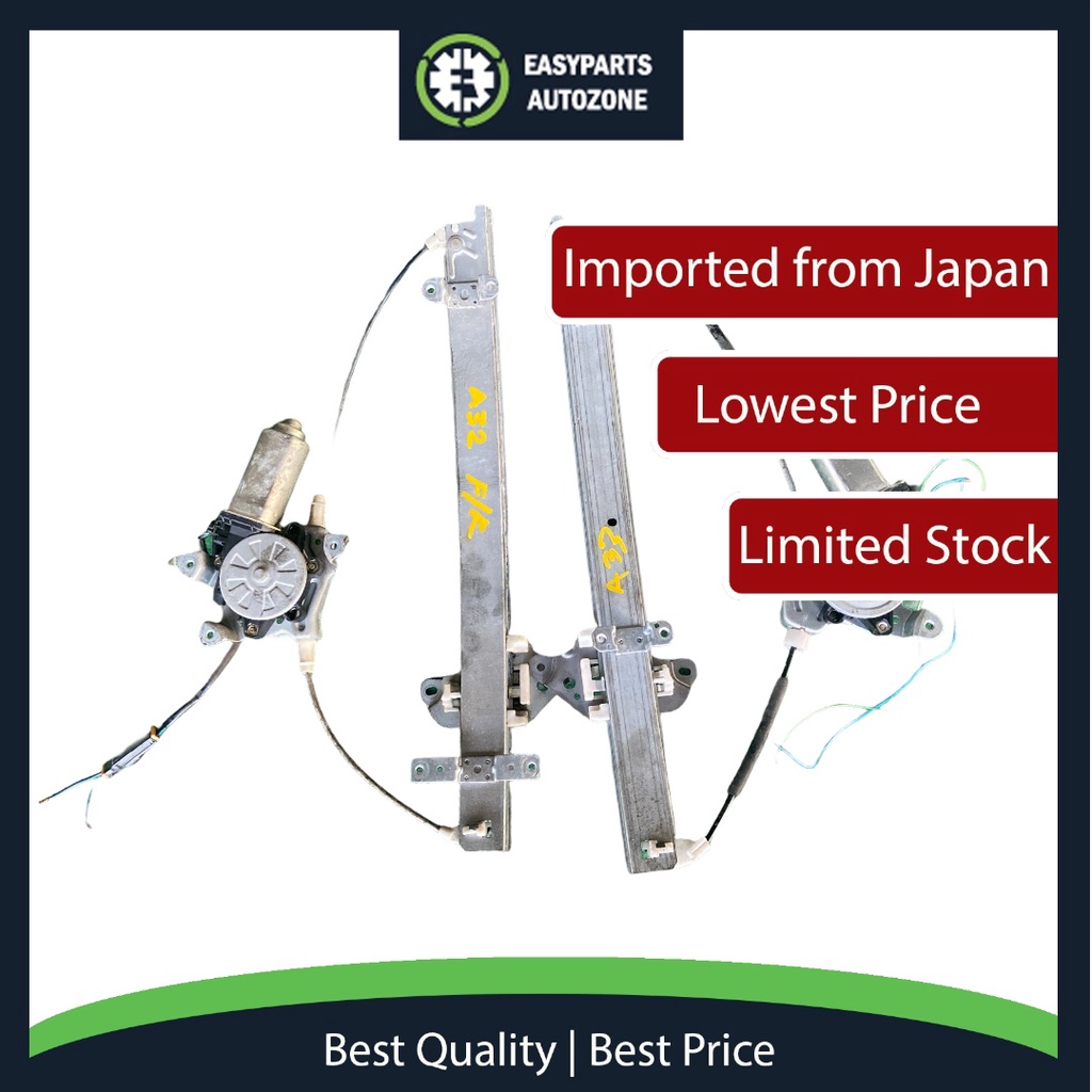 Autozone Nissan Cefiro a32 Power Window Regulator GEAR SET WITH MOTOR ...