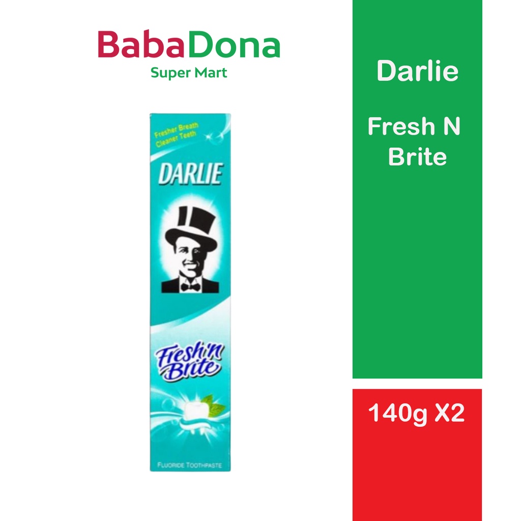 DARLIE FRESH N BRITE TOOTHPASTE 2X140G | Shopee Malaysia