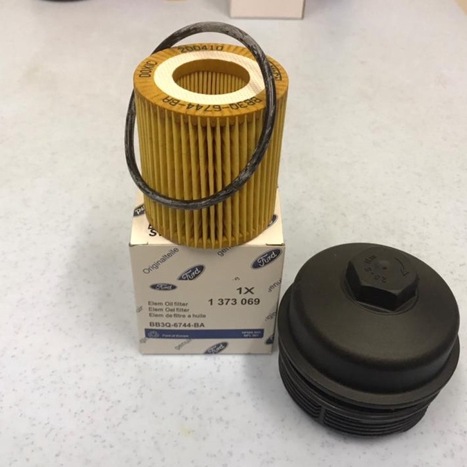 FORD RANGER T6 OIL FILTER CAP+OILFILTER BB3Q-6744-BA OEM (OEM) | Shopee ...