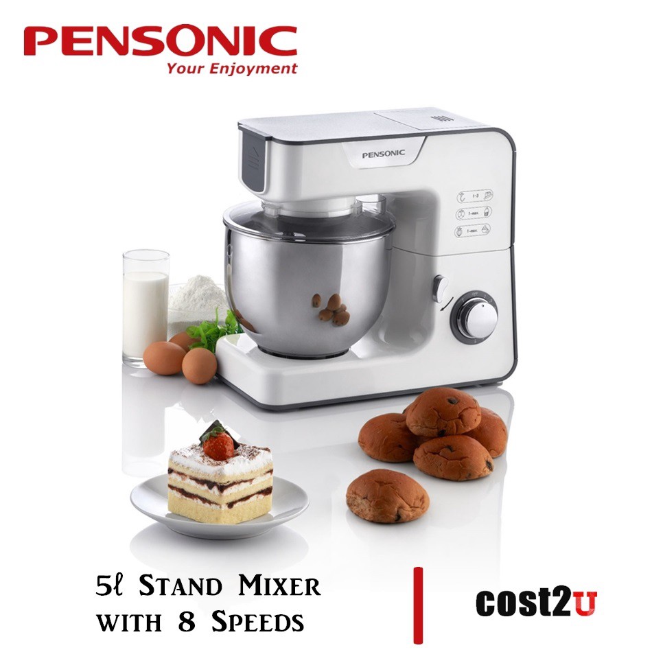 Mixer cake pensonic 1000w stand mixer with 5l bowl | pm-6001 , pm6001 ...