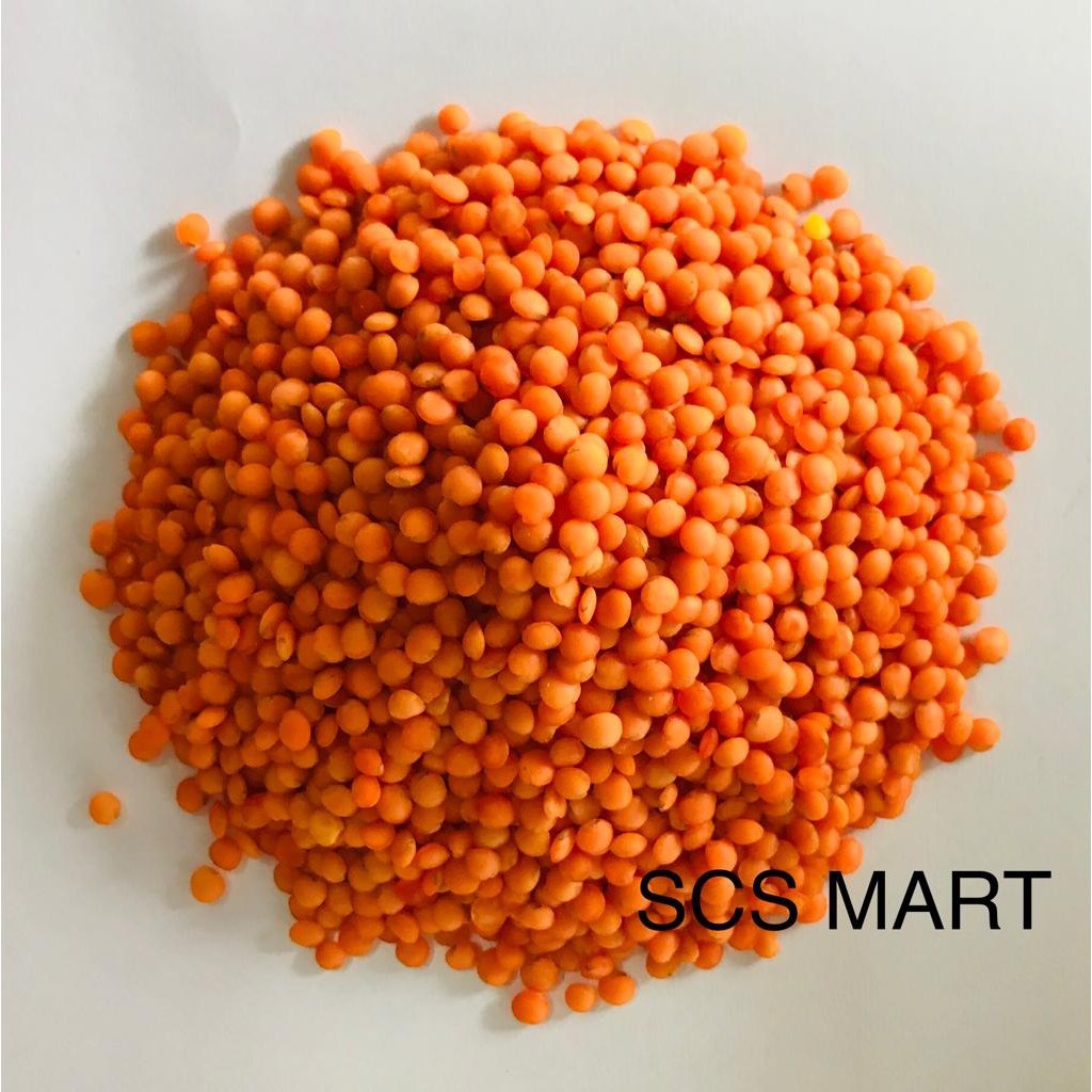Kacang Dhall Merah 1KG (Masoor Dhall) | Shopee Malaysia