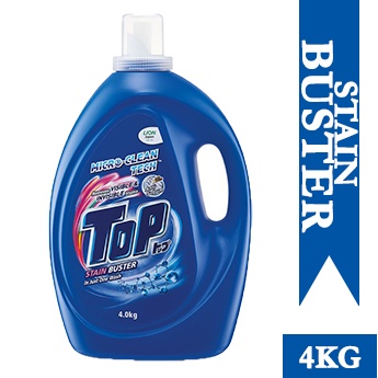 Top Detergent Liquid Stain Buster Blue 3.8 kg **💥LIMIT 3 BOTTLES IN AN ...