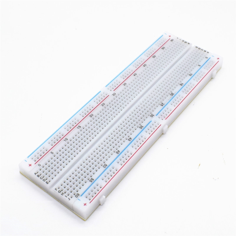High Quality MB102 Large Solderless Breadboard 830 Holes | Shopee Malaysia