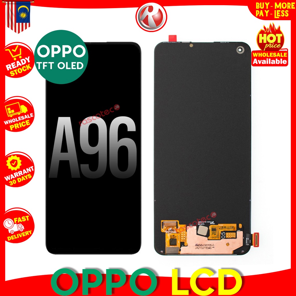 OPPO A94 A95 A96 4G 5G OPPOA96 CPH2333 CPH2203 CHP2365 CPH2365 PFUM10 LCD Touch Screen Digitizer ...