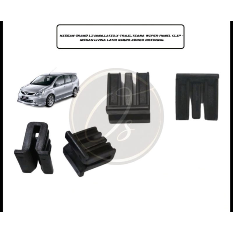 NISSAN GRAND LIVANA LATIO X-TRAIL x trail TEANA WIPER PANEL CLIP Nissan ...