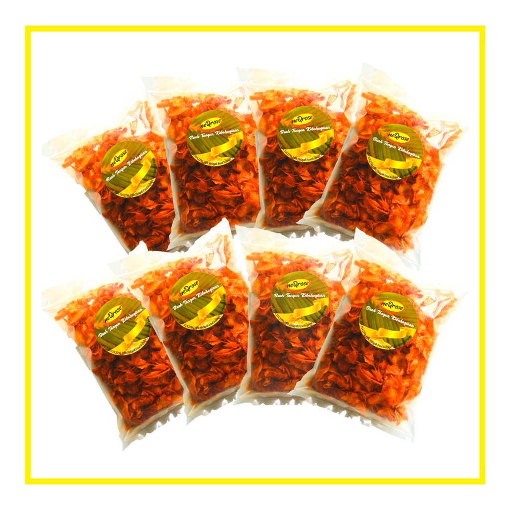 (500g x 8) Kerepek Ubi Sambal Manis Pedas Produk IKS Muslim Chips ...